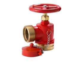 Fire Hydrant Landing Valve 80mm Roll Groove x NSW from Reece