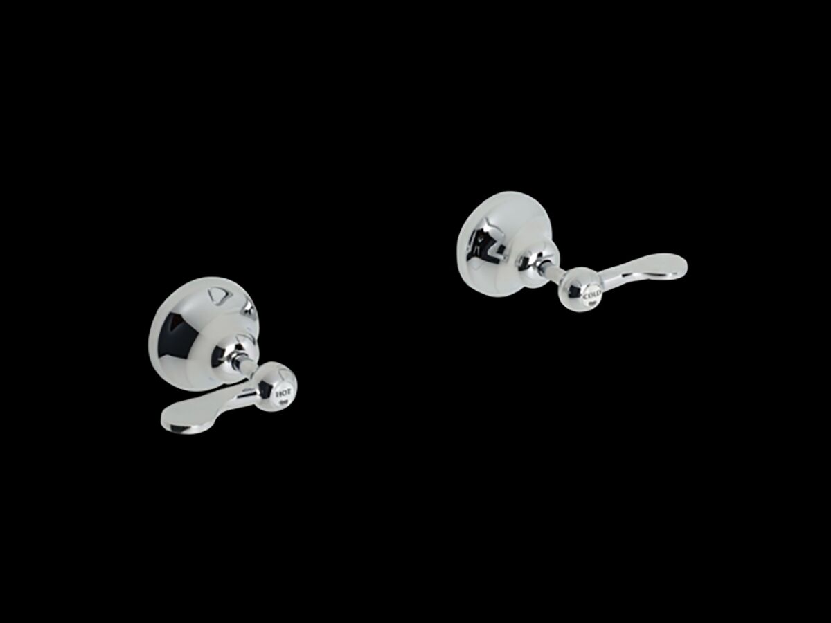 Merino Flared Lever Wall Top Assembly Chrome from Reece