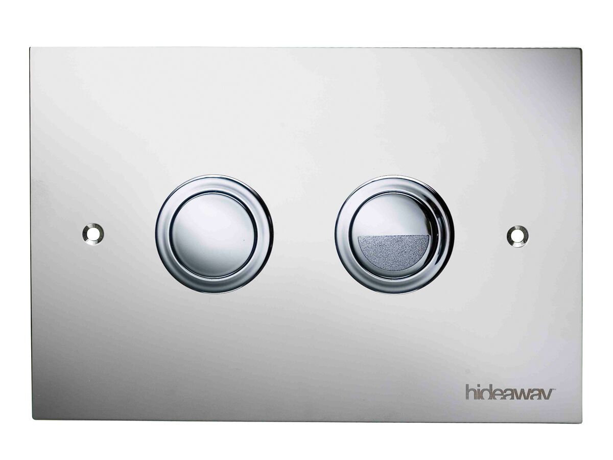 Valsir Pneu Front/Acc Panel Polish Stainless Steel to suit Hideaway ...