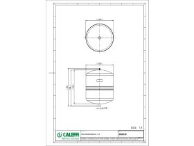 Caleffi Expansion Tank 18L from Reece