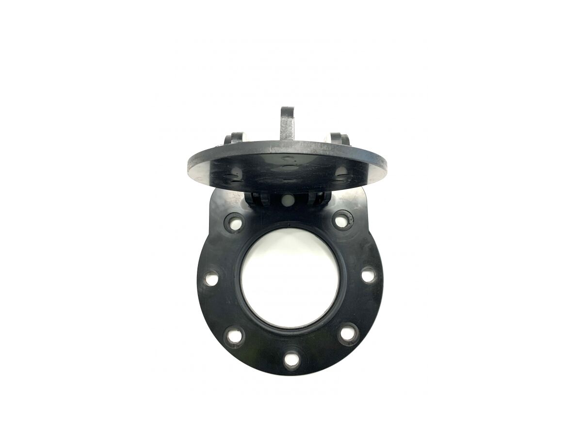 Flap Valve 150mm Wall Mount HDPE from Reece