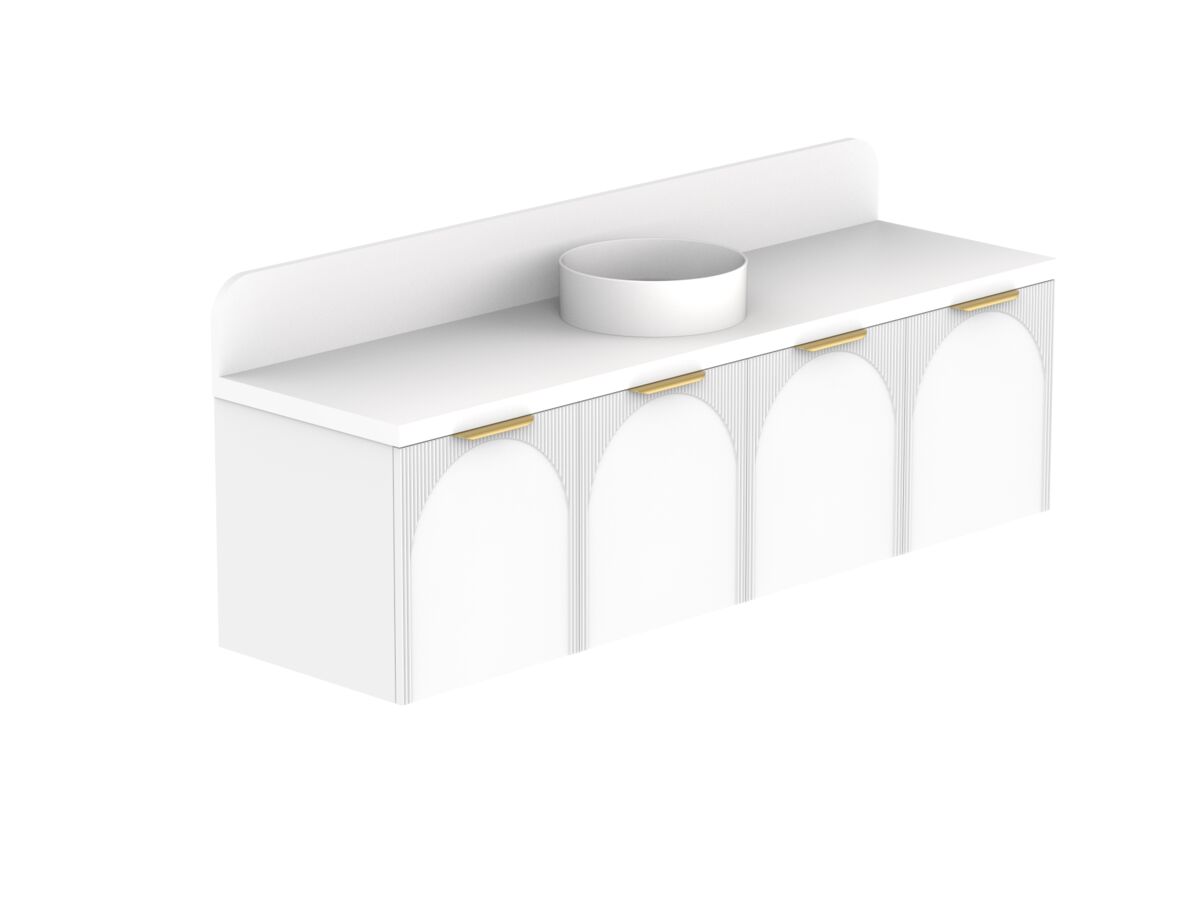 ADP Archie by Alisa & Lysandra All Door Wall Hung Vanity Unit Centre ...