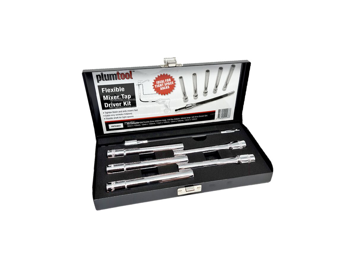 Plumtool Flexible Mixer Tap Driver Kit from Reece