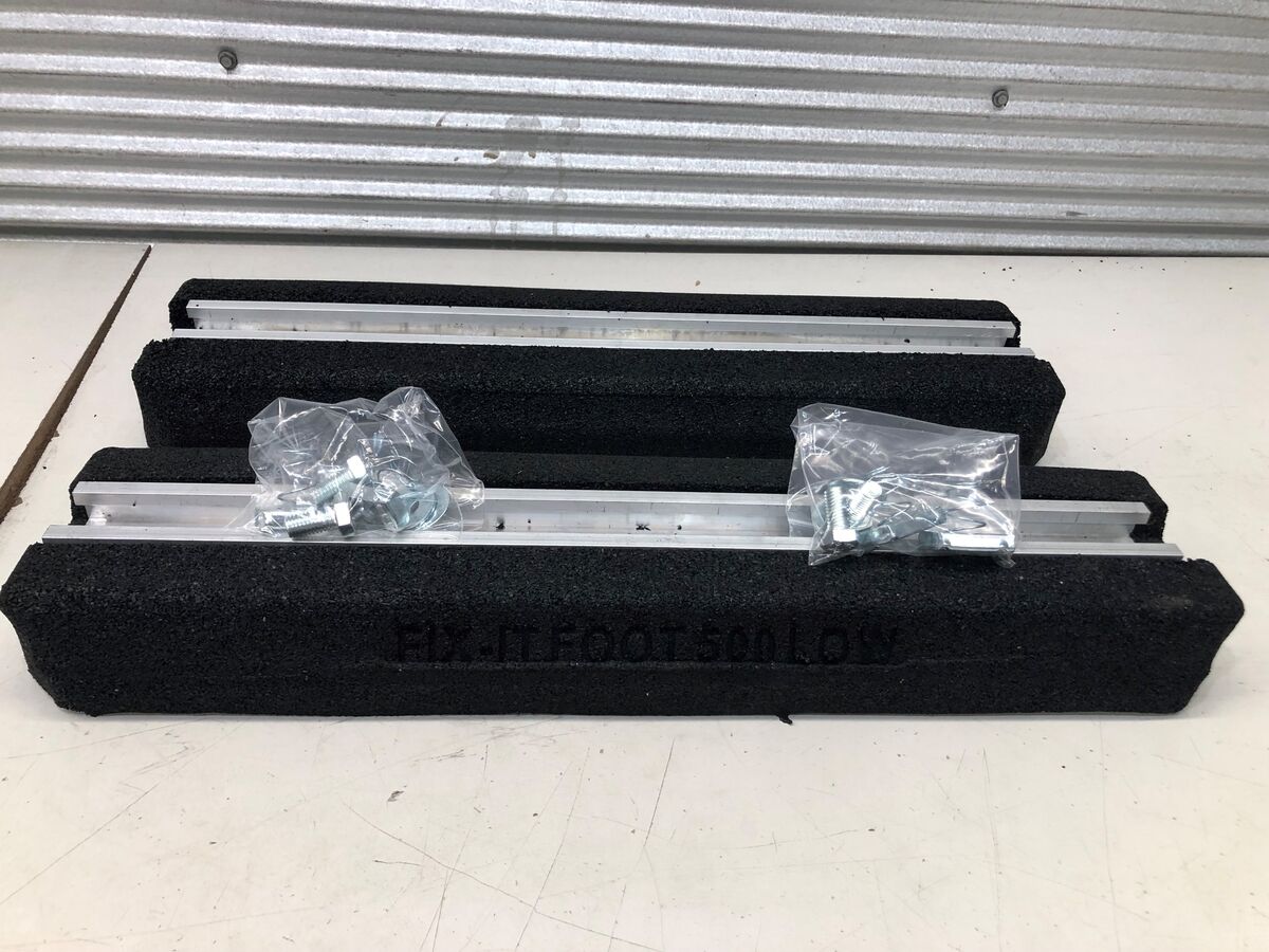 Anti-Vibration Air Conditioner Mount feet with fixings (2) from Reece