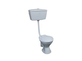 Dux Centreflush Pan Pac & Cistern S Trap White (3 Star) from Reece