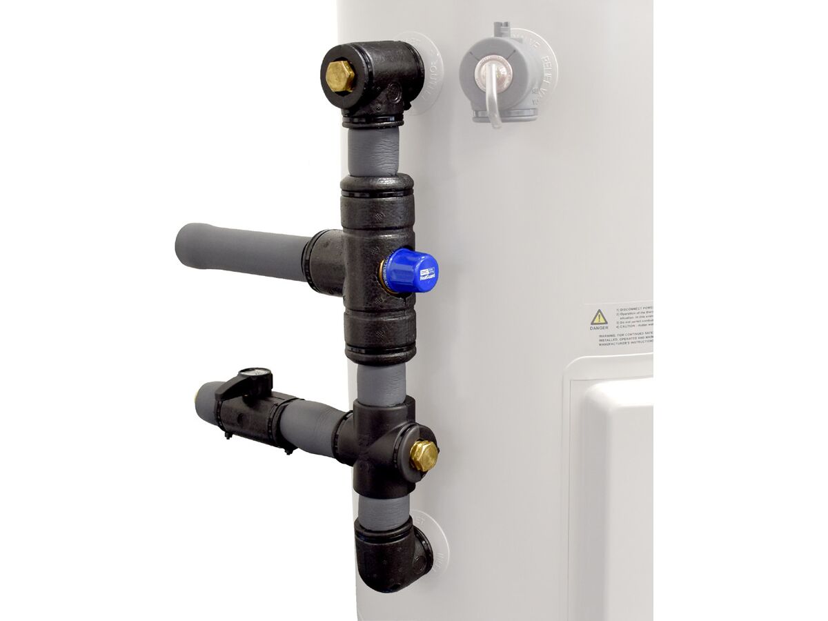 RMC Insulated Hot Water Valve Swift Kit MIXKIT15 from Reece