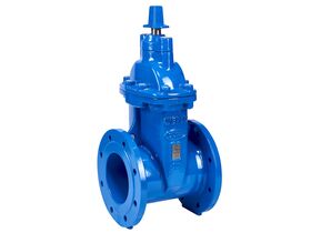 Dura Resilient Seated Sluice Valve Anti-Clockwise Closing Flange x ...