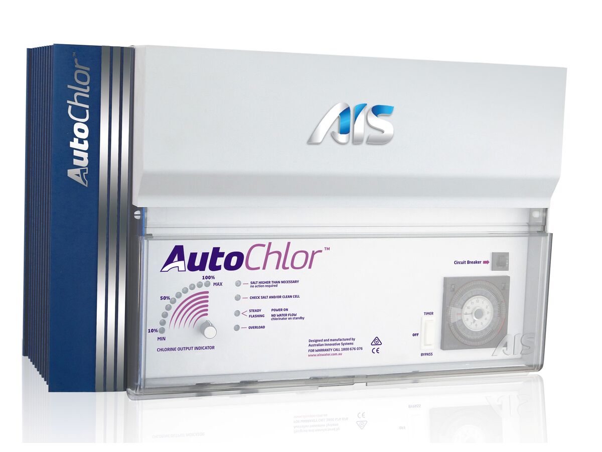 AutoChlor Chlorinator 25 Grams per hour with Timer from Reece