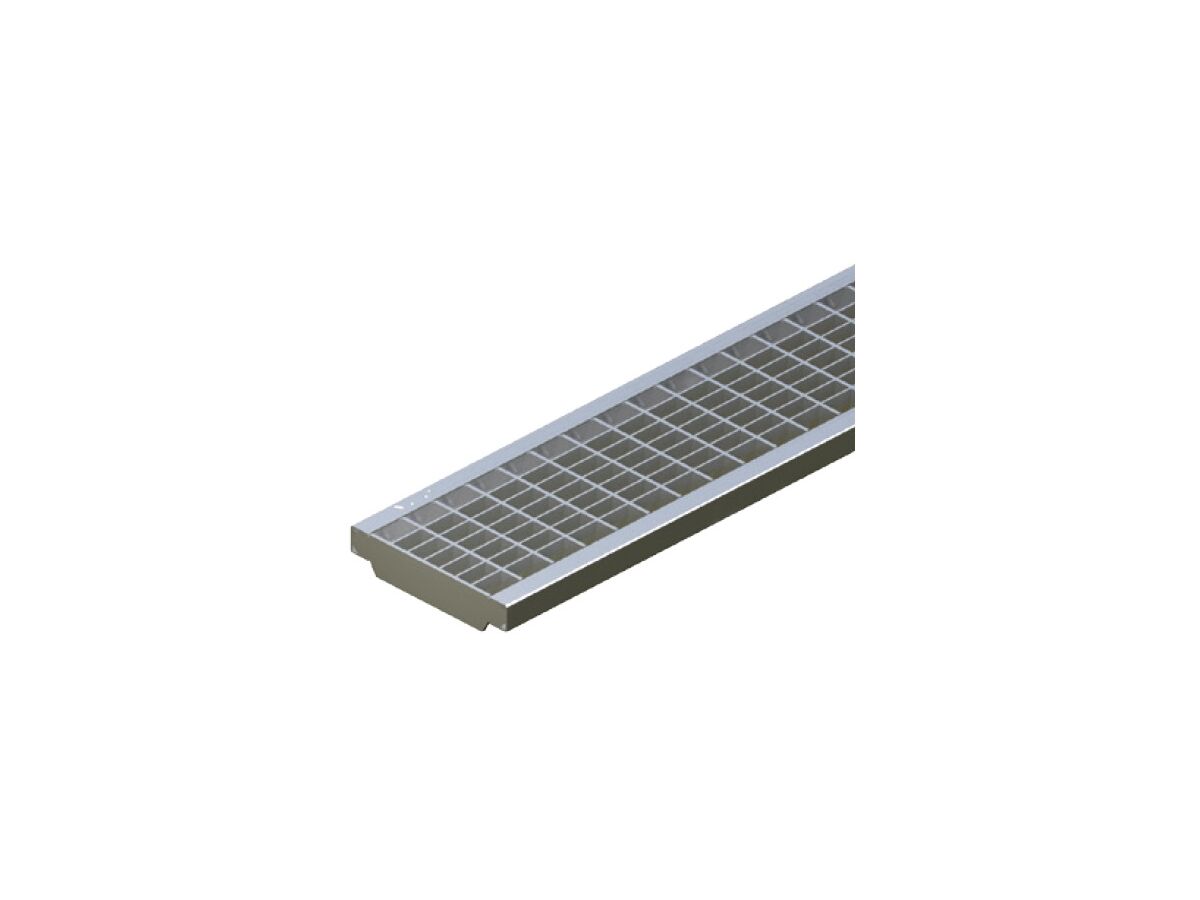 ACO 406Q Galvanised Mesh Grate 0.5mtr from Reece