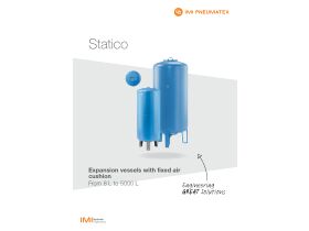 Pneumatex Statico Expansion Tank SD 8L from Reece