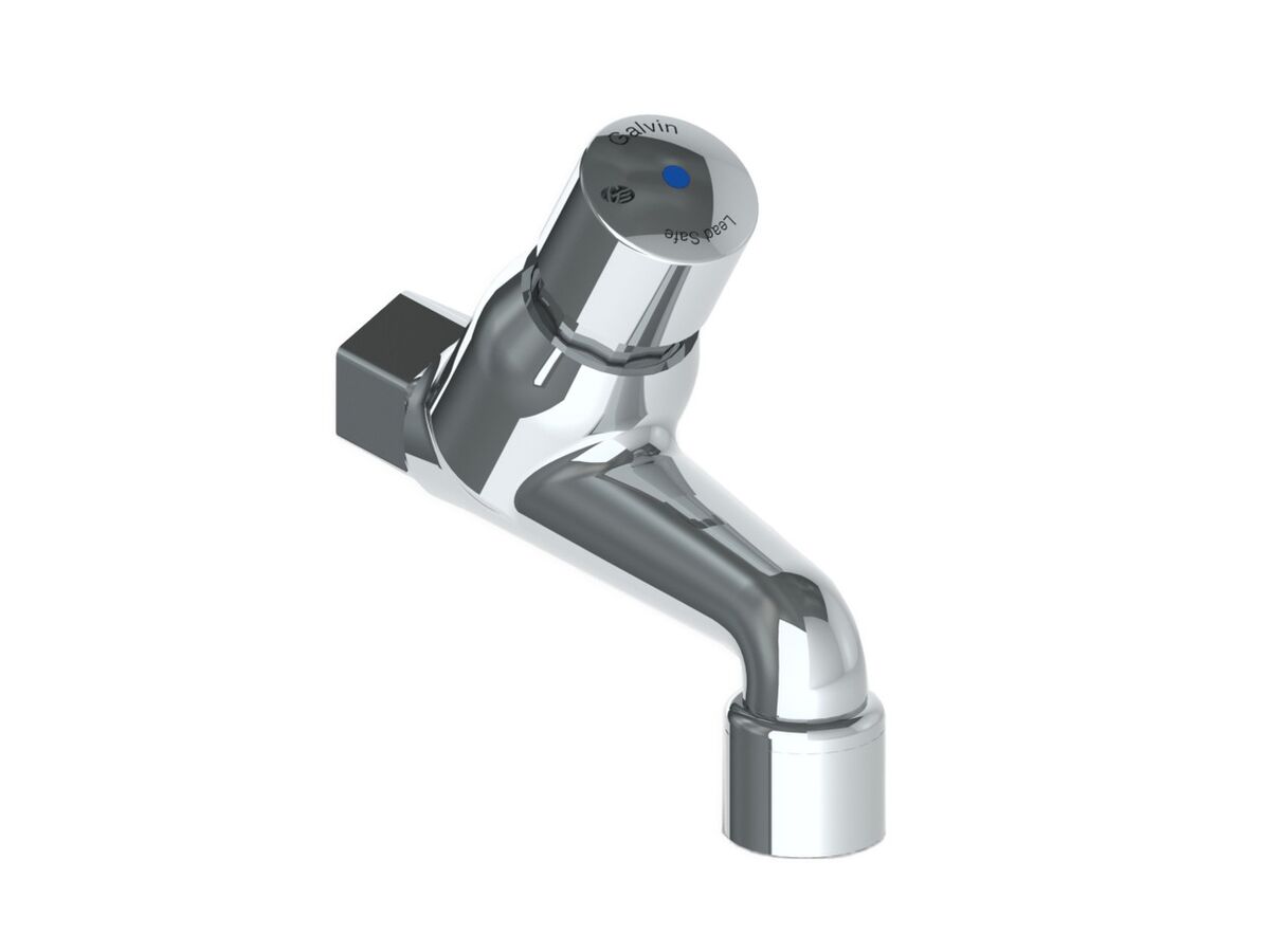 Ezy-Push CP-BS Lead Safe Timeflow Push Button Deluxe Bib Tap 6 Seconds ...