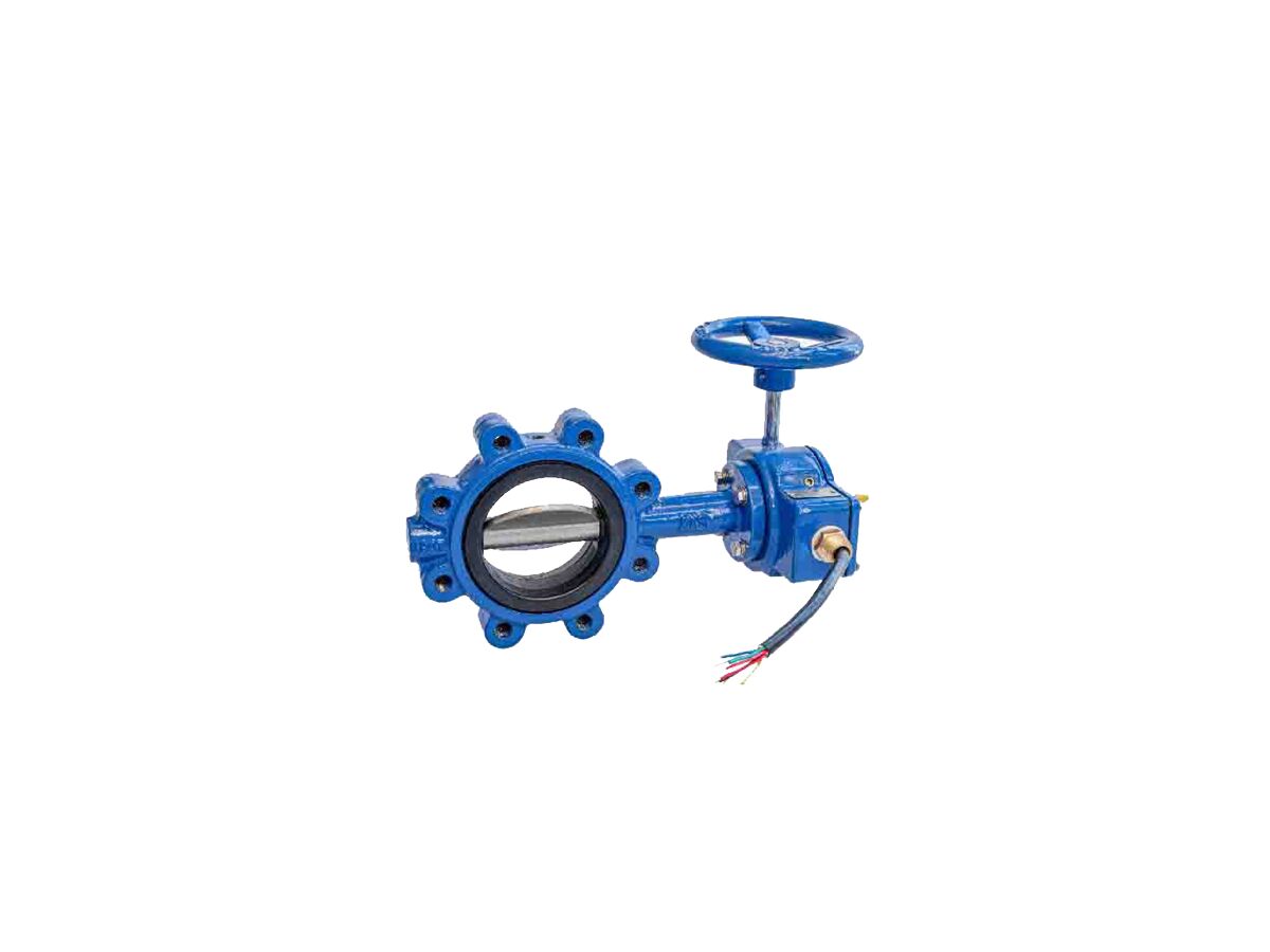 Lugged Butterfly Valve Watermark Monitor Table E 150mm from Reece