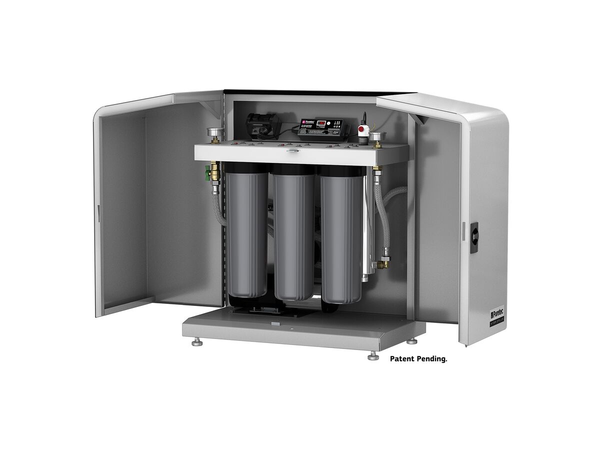 Puretec Hybridplus 86l/min Pump/Aquasaver from Reece