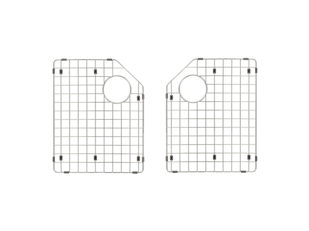 Double Bowl Fireclay Sink 1TH including overflow kit Chester 795mm x ...