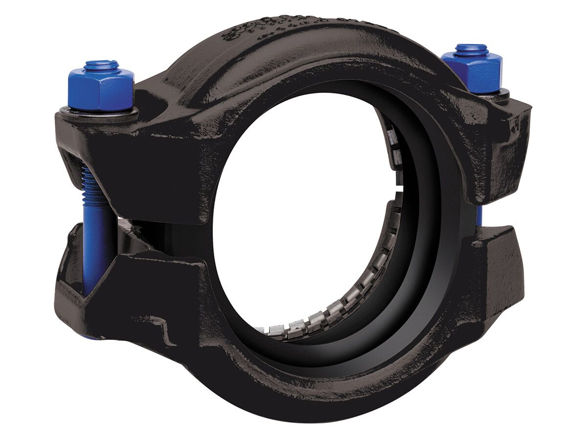 Victaulic S/907 PE-RG Coupling FBE Nitrile 90mm PE x 80mm (88) from Reece