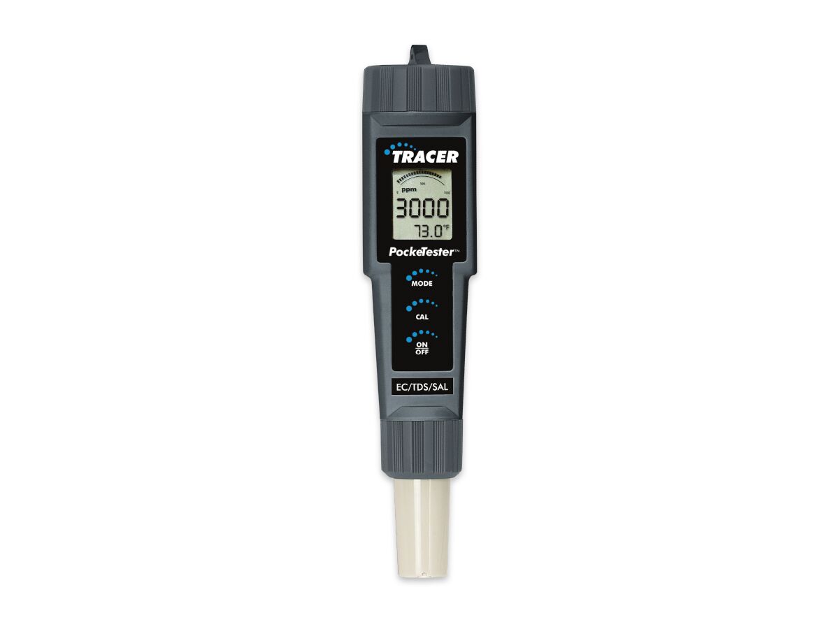 Salt/TDS/Temperature Test Meter from Reece