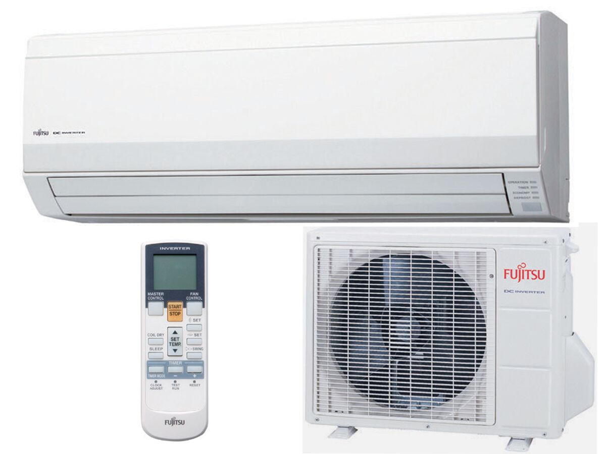 Fujitsu 2.5kW Wall Hung Split Reverse Cycle ASTGL/AOTGL from Reece