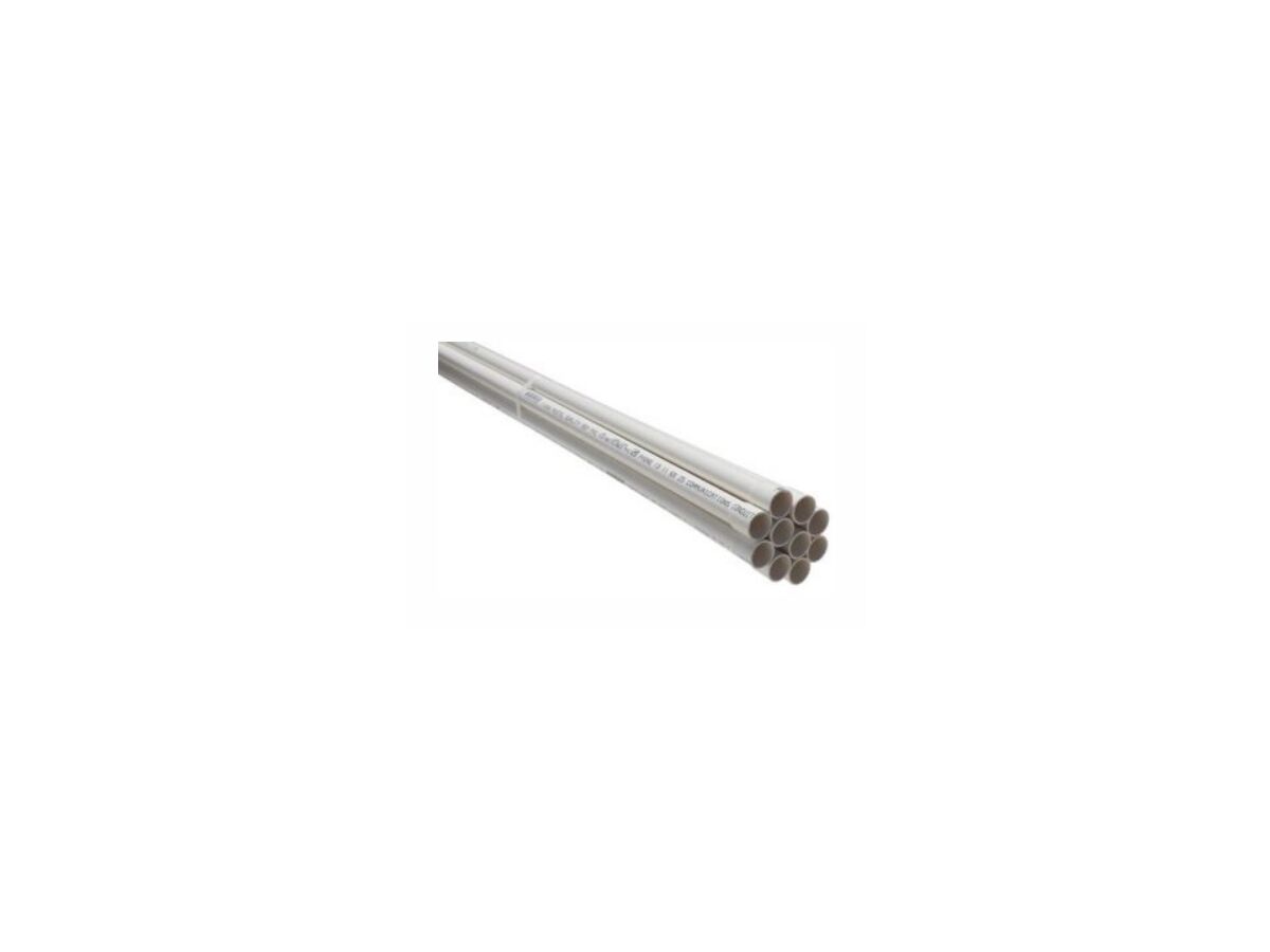 White Communications Conduit (NBN) 50mm x 4.5mtr from Reece