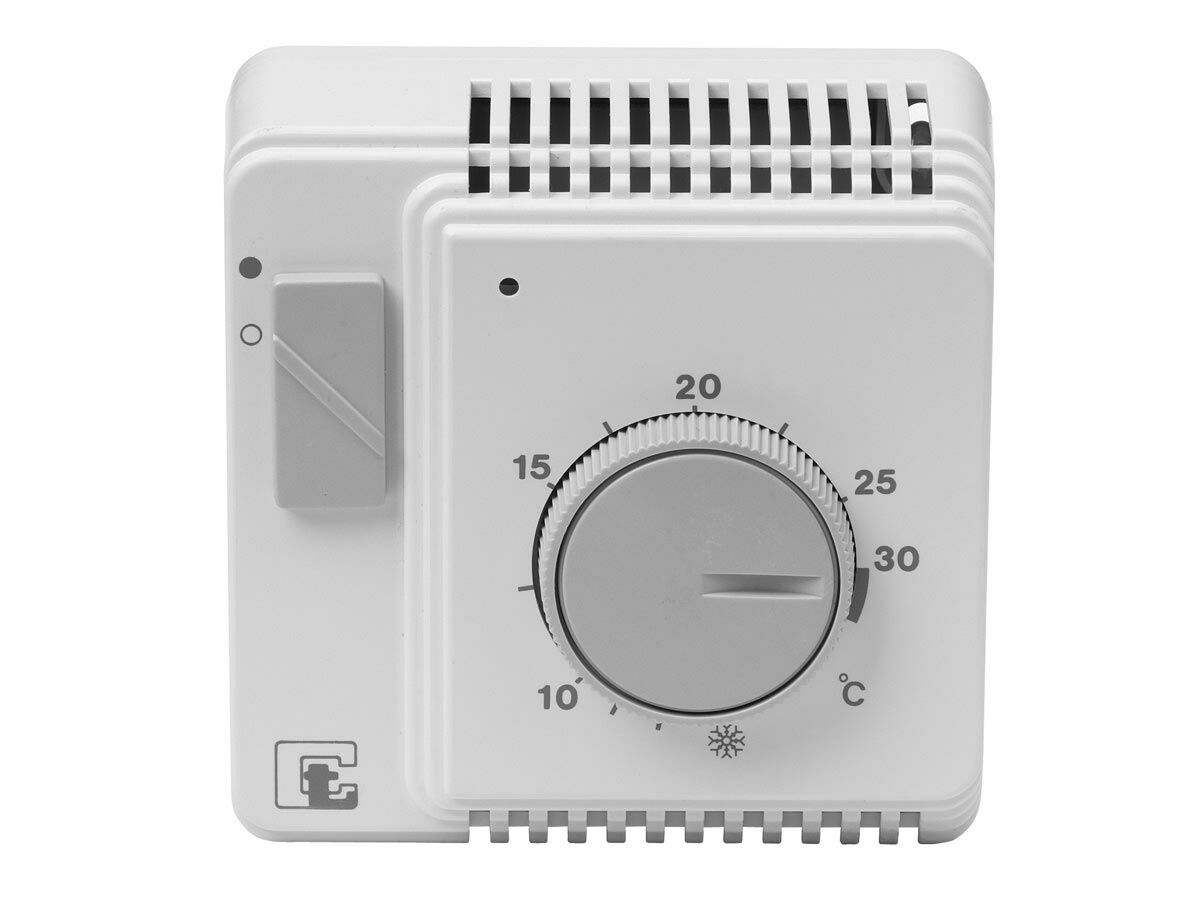 Campini Man Thermostat 24-240V Dial Front from Reece