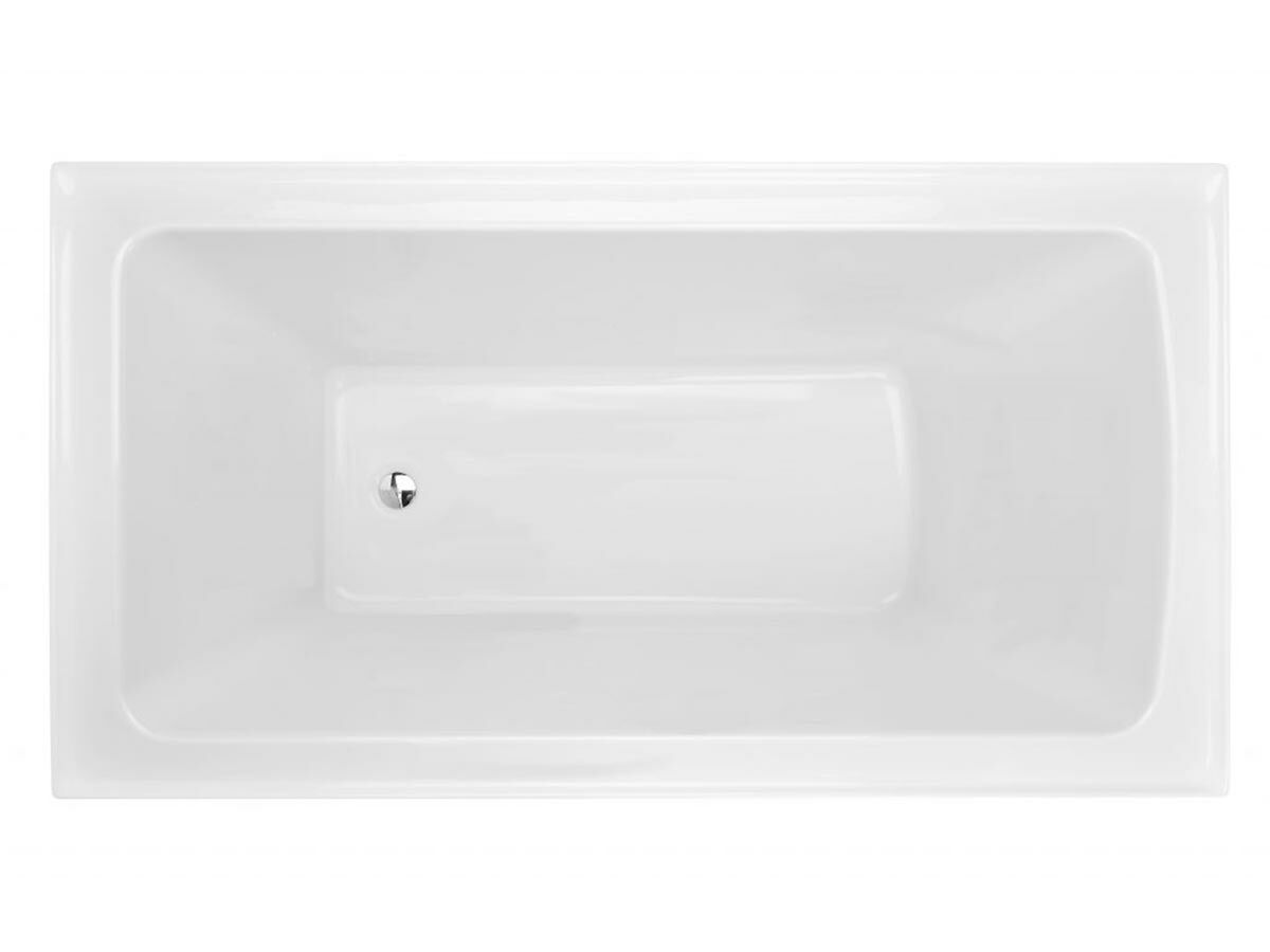 Shenseki 1400 Inset Bath White from Reece