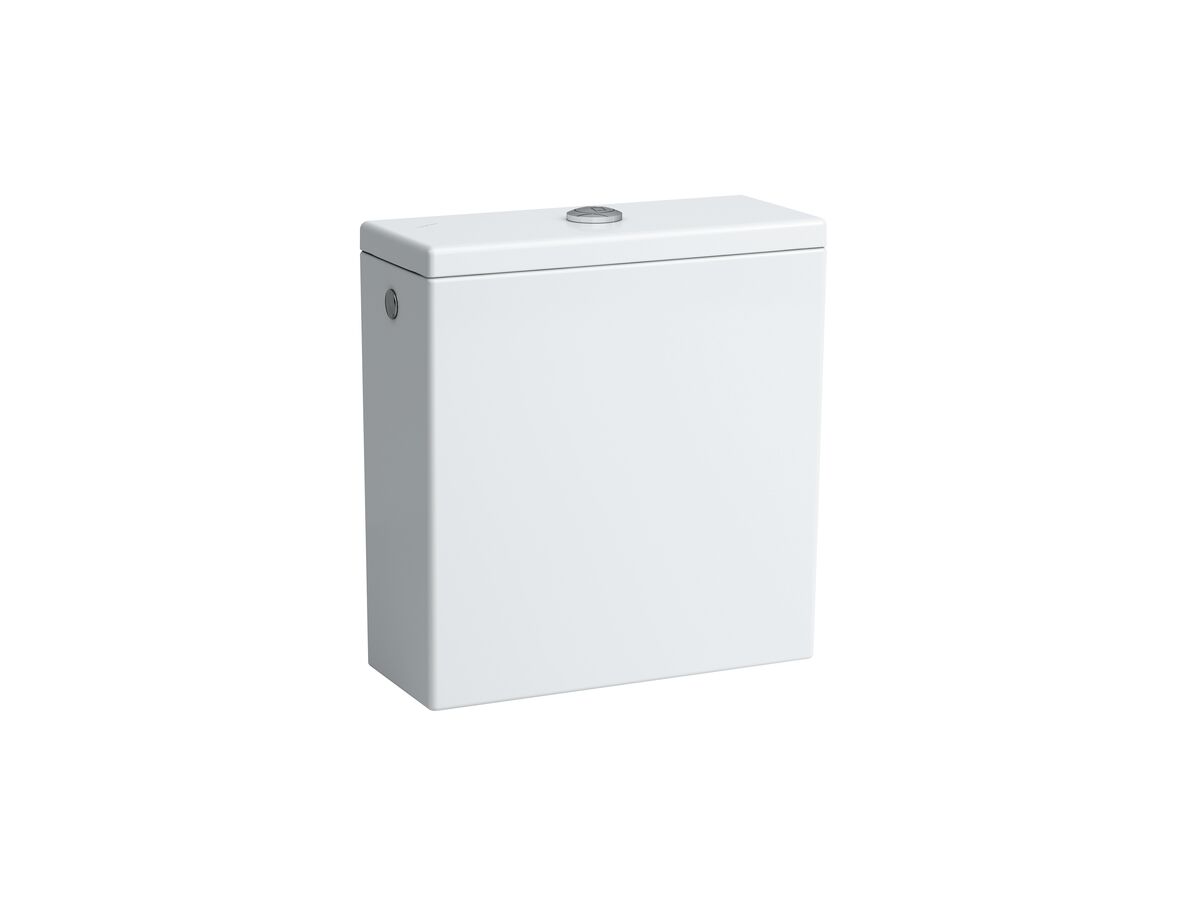 LAUFEN Pro A Close Coupled Back to Wall Cistern Bottom Inlet White (4 ...
