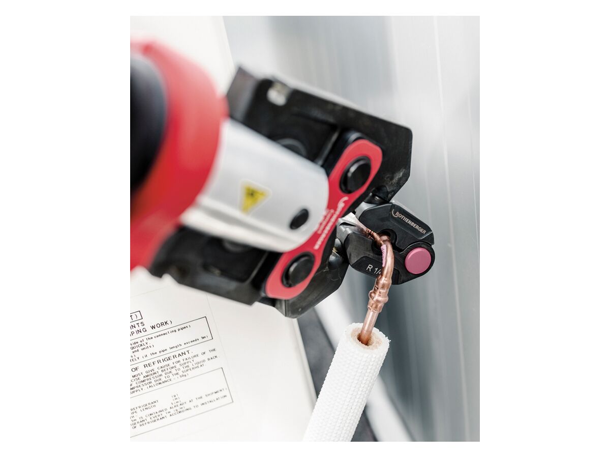 Rothenberger Maxipro Press Ring Set 1/4-1 1/8 from Reece