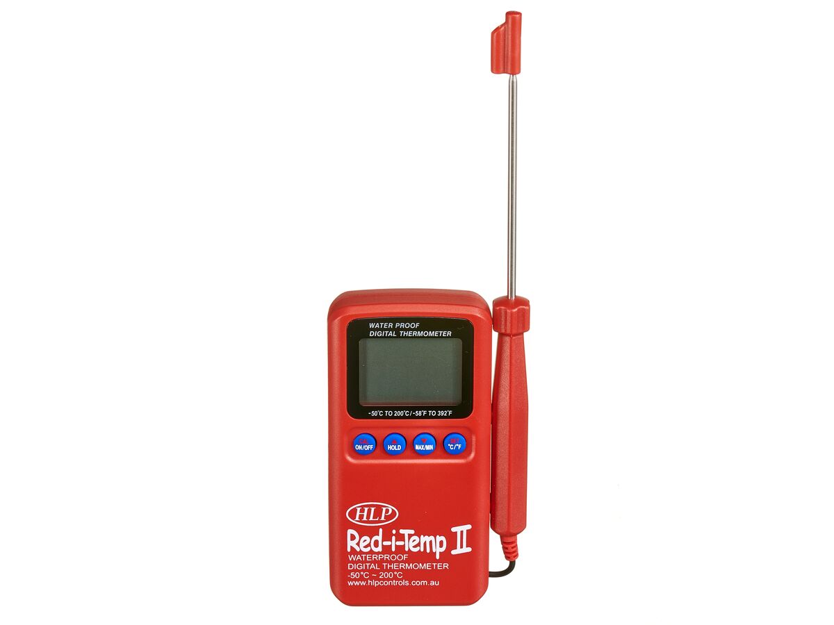 Red-I-Temp Waterproof Themometer from Reece