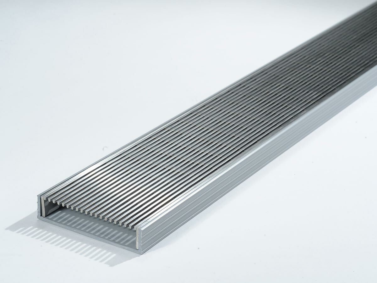 100ARG20 Linear Drainage System with Architectural Stainless Steel ...