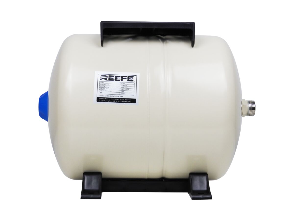 Reefe PT24H Pressure Tank HZNTL 24L10bar from Reece