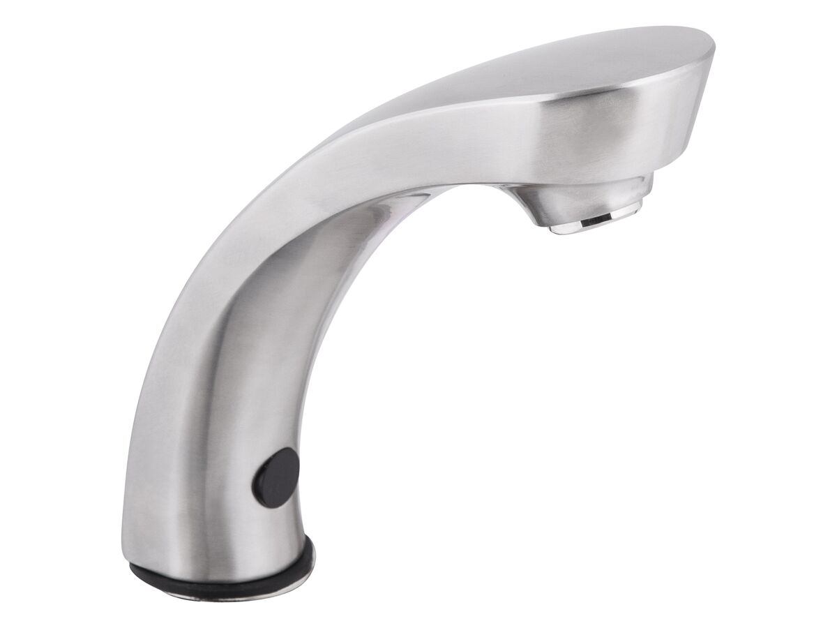 3Monkeez Stainless Steel Hob Mounted Infrared Sensor Tap with Tempering ...