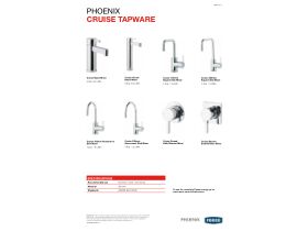 Cruise Basin Mixer Tap Chrome (5 Star) from Reece