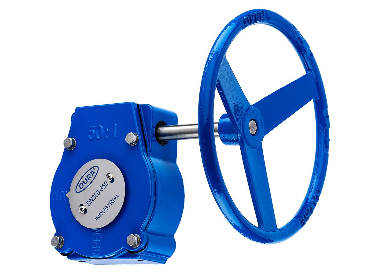 Dura Industrial Non - Potable / Non - Drinking Water Butterfly Valve ...