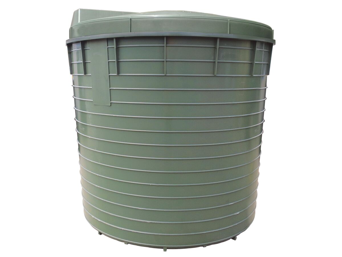 Septic Tank Plastic Air/No/Baffle 2500 Litre from Reece
