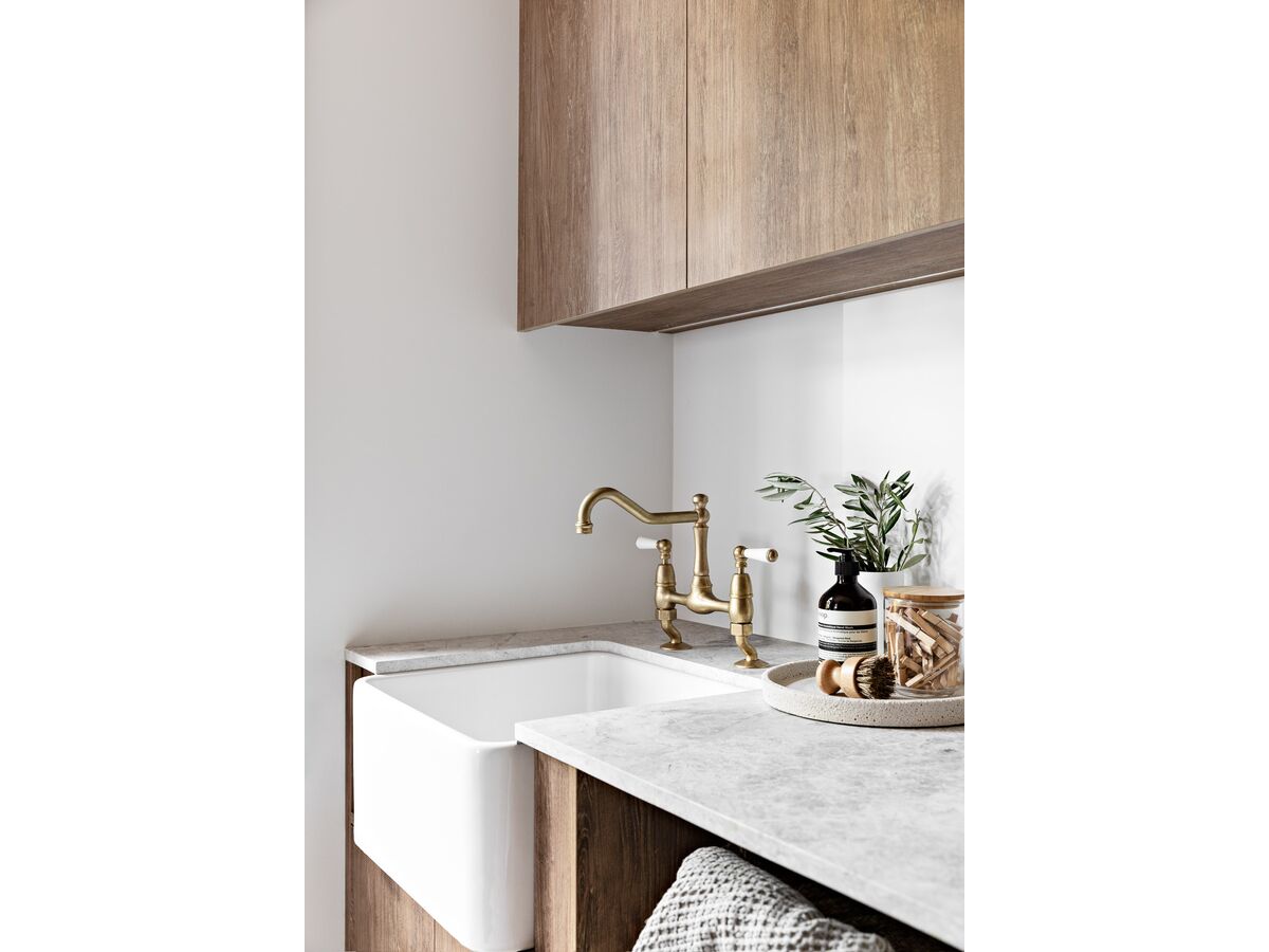 Turner Hastings Novi Fine Fireclay Butler Sink 50cm x 46cm from Reece