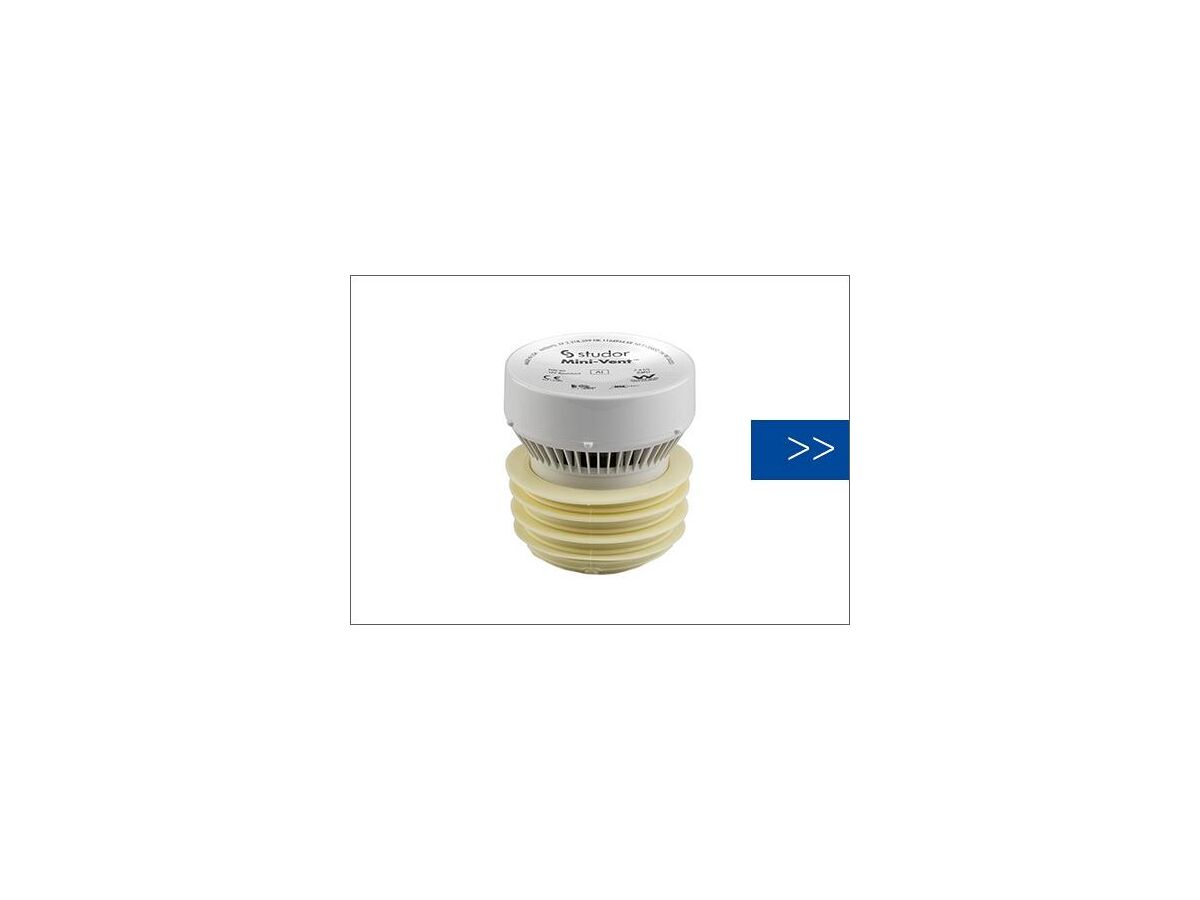Studor Mini-Vent AAV 40/50mm from Reece