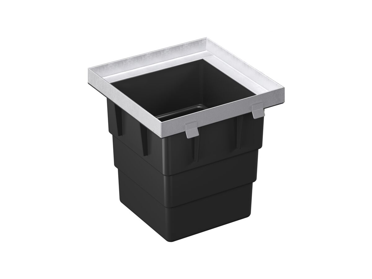 Civil Edge Pit 450mm Base - No Grate from Reece