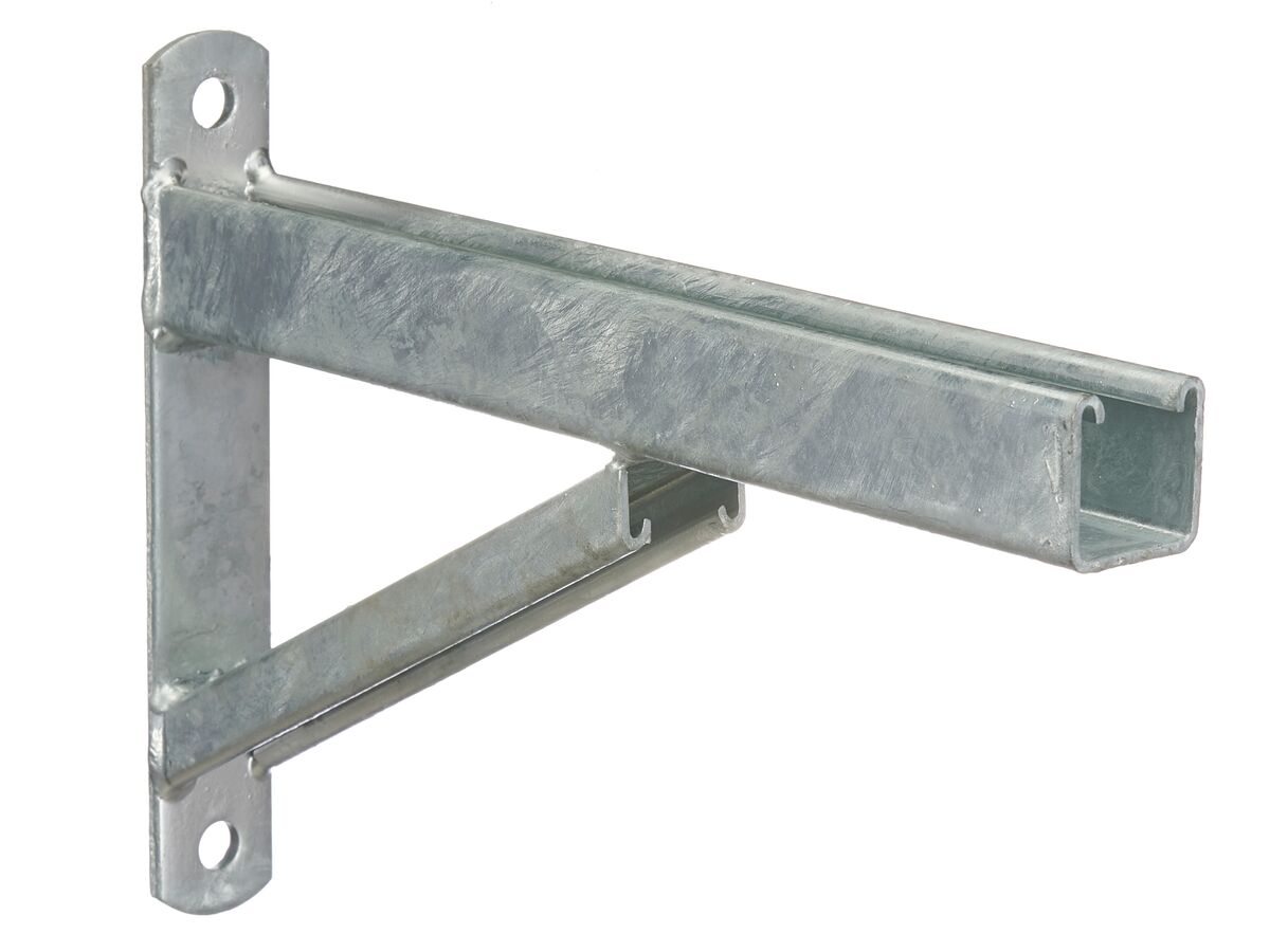 Cantilever Bracket Braced Hot Dipped Gal 300mm from Reece