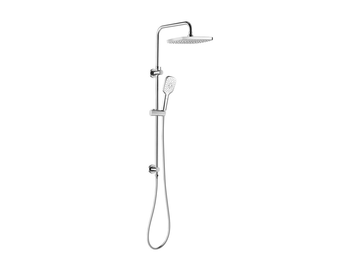 Huntingwood Twin Rail Shower Chrome (3 Star) from Reece