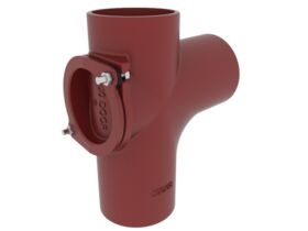 Light Wall I.O.B Sweep Junction 100mm x 100mm x 88 Degree from Reece