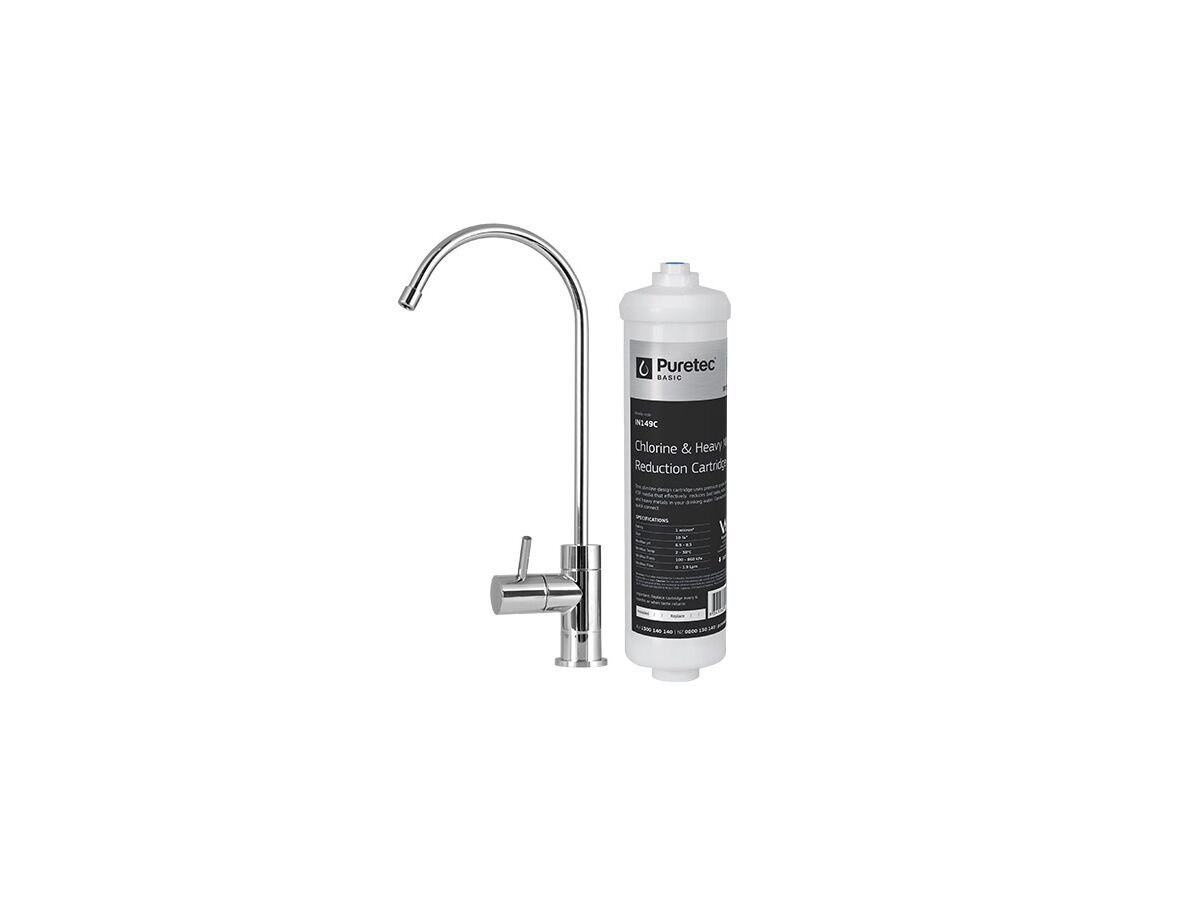 Puretec Inline Undersink System with Faucet from Reece