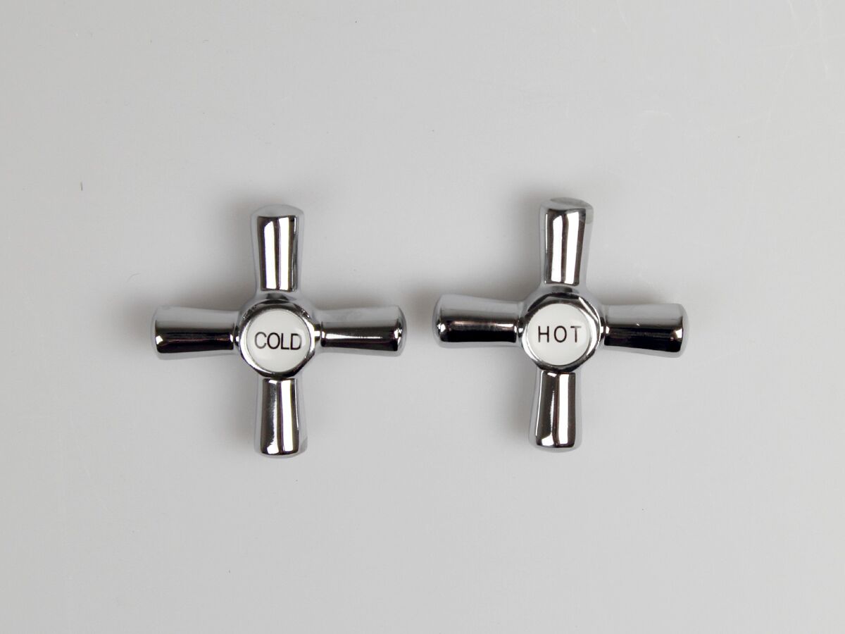 Standard Easy Clean Handles & Buttons Chrome from Reece