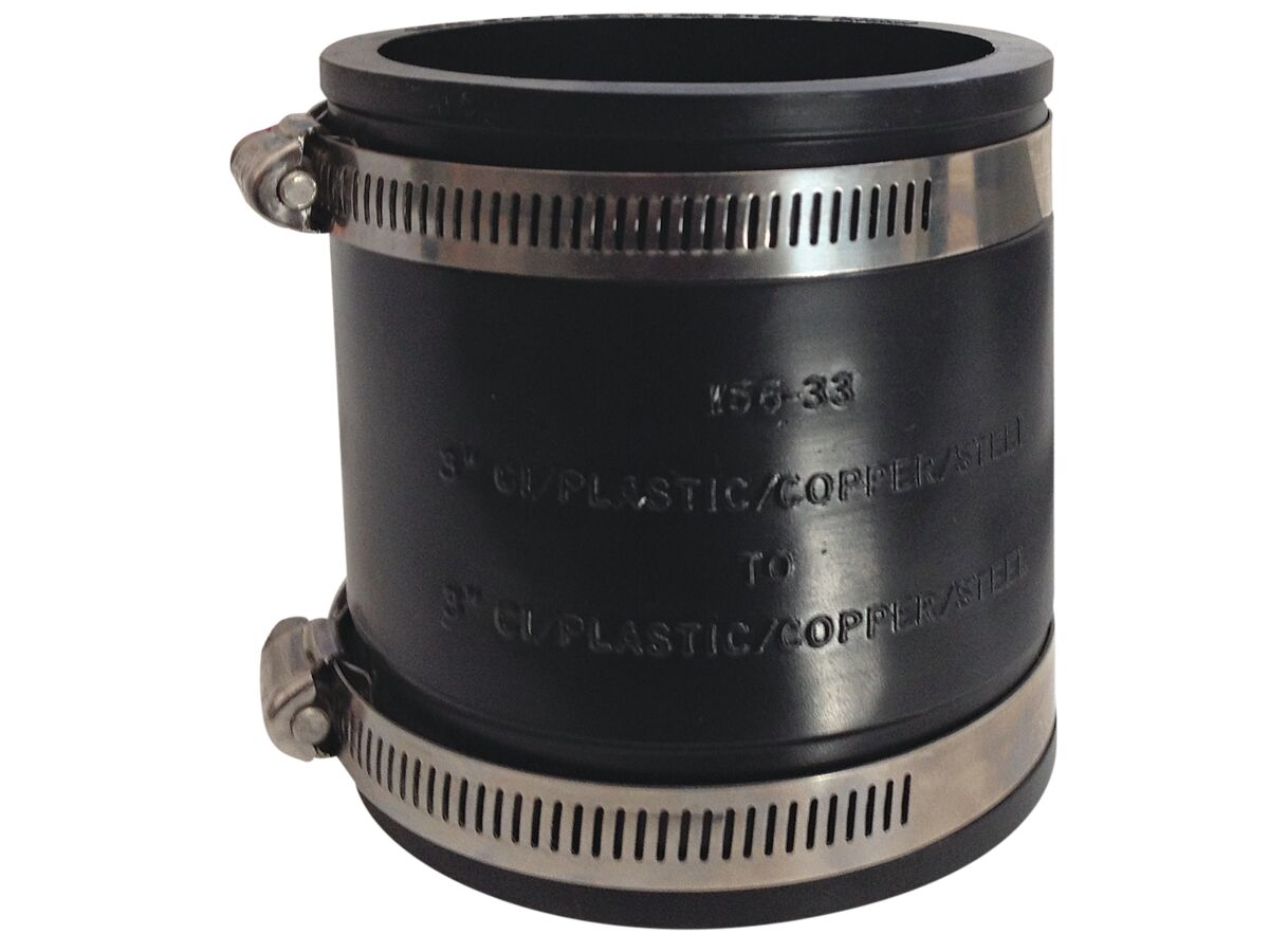 Plumbqwik Joiner PVC-PVC 80mm from Reece