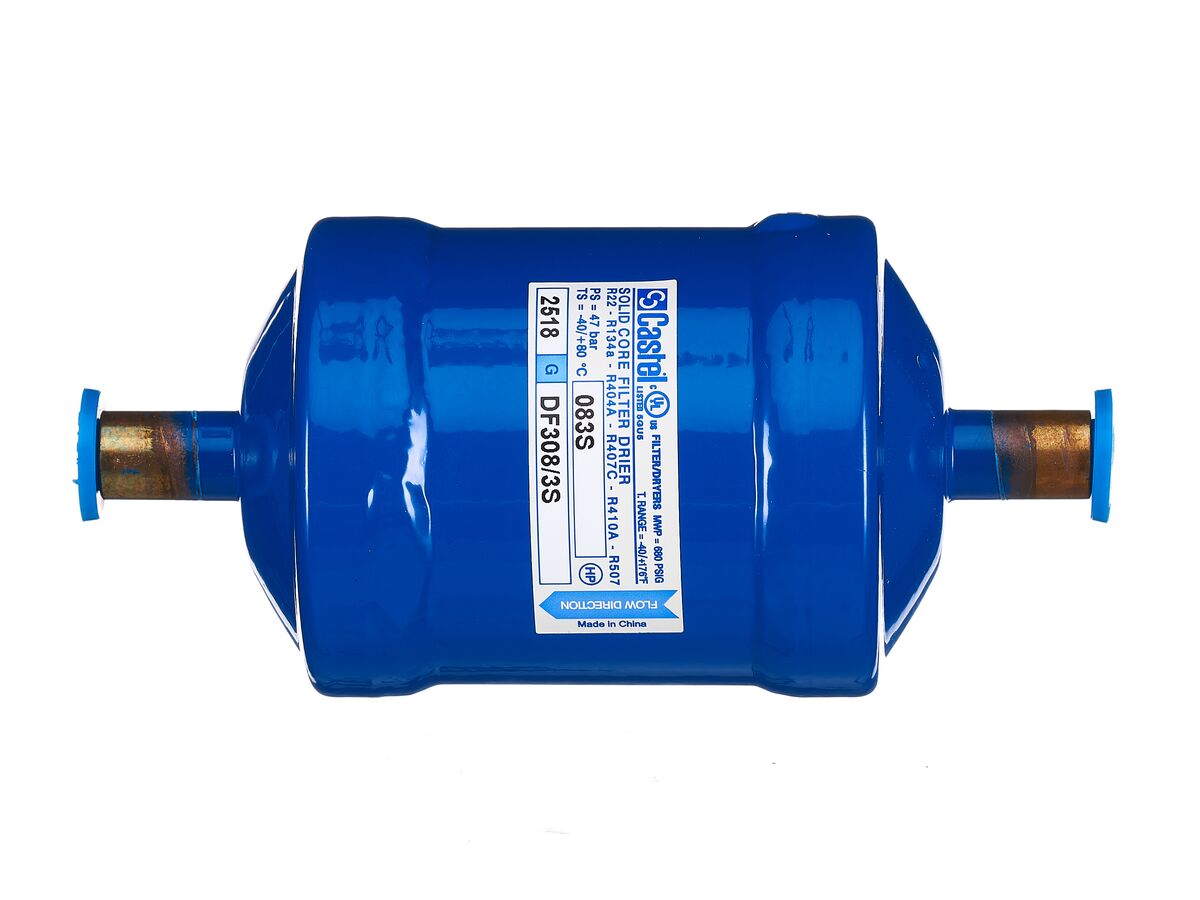 Castel Drier 3/8" Solder D308/3S DF308/3S from Reece