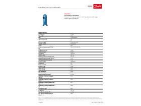 Danfoss HLP072T4LC6 Scroll Compressor 3 Phase STUB from Reece