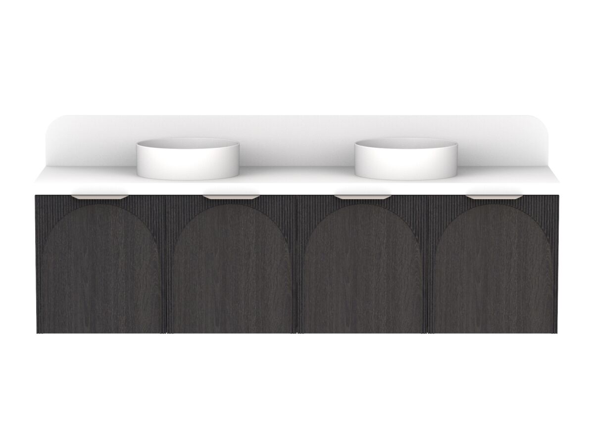 ADP Archie by Alisa & Lysandra All Door Wall Hung Vanity Unit Double ...