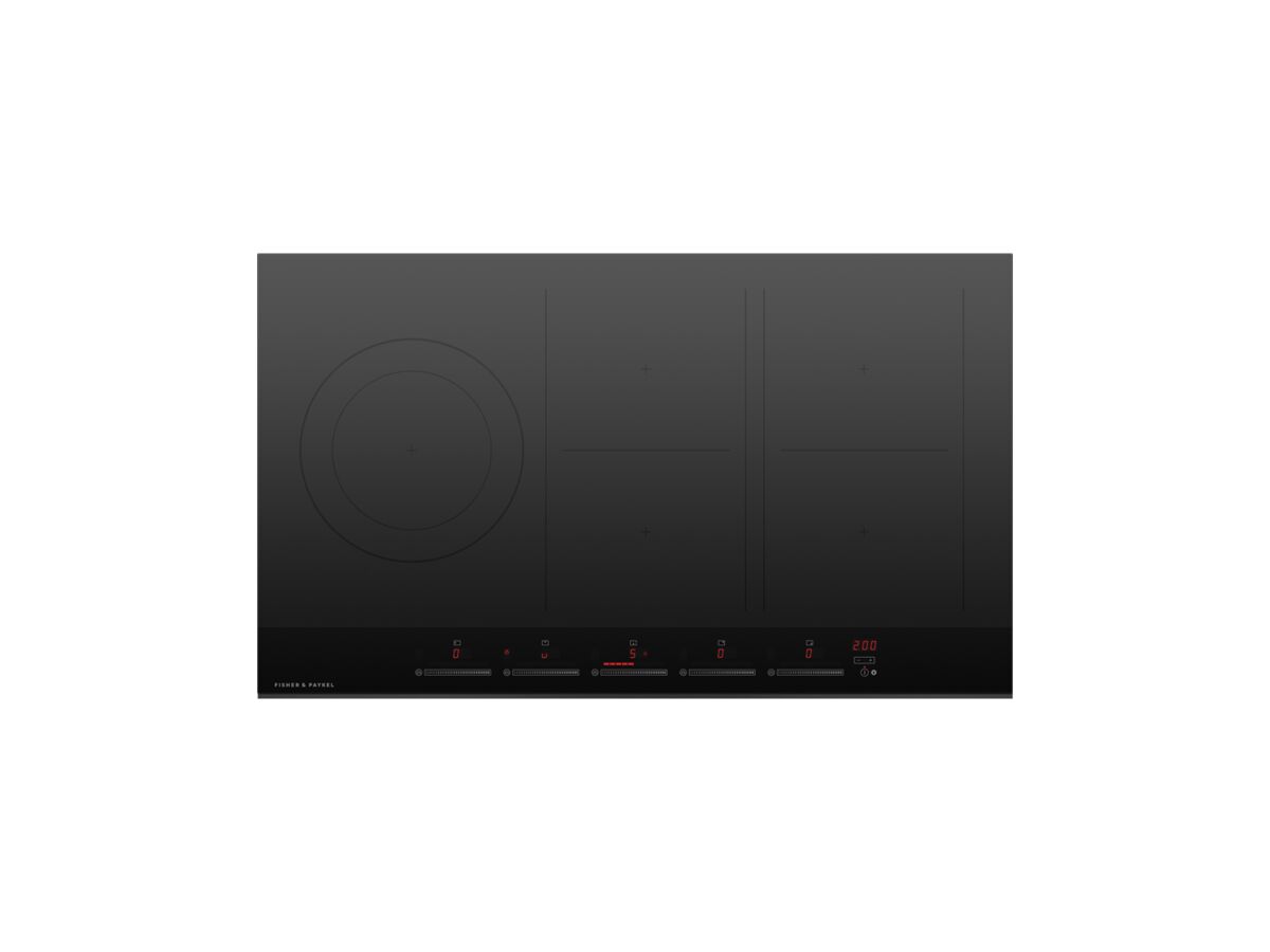 Fisher & Paykel CI905DTB4 Induction Electric Cooktop 90cm from Reece