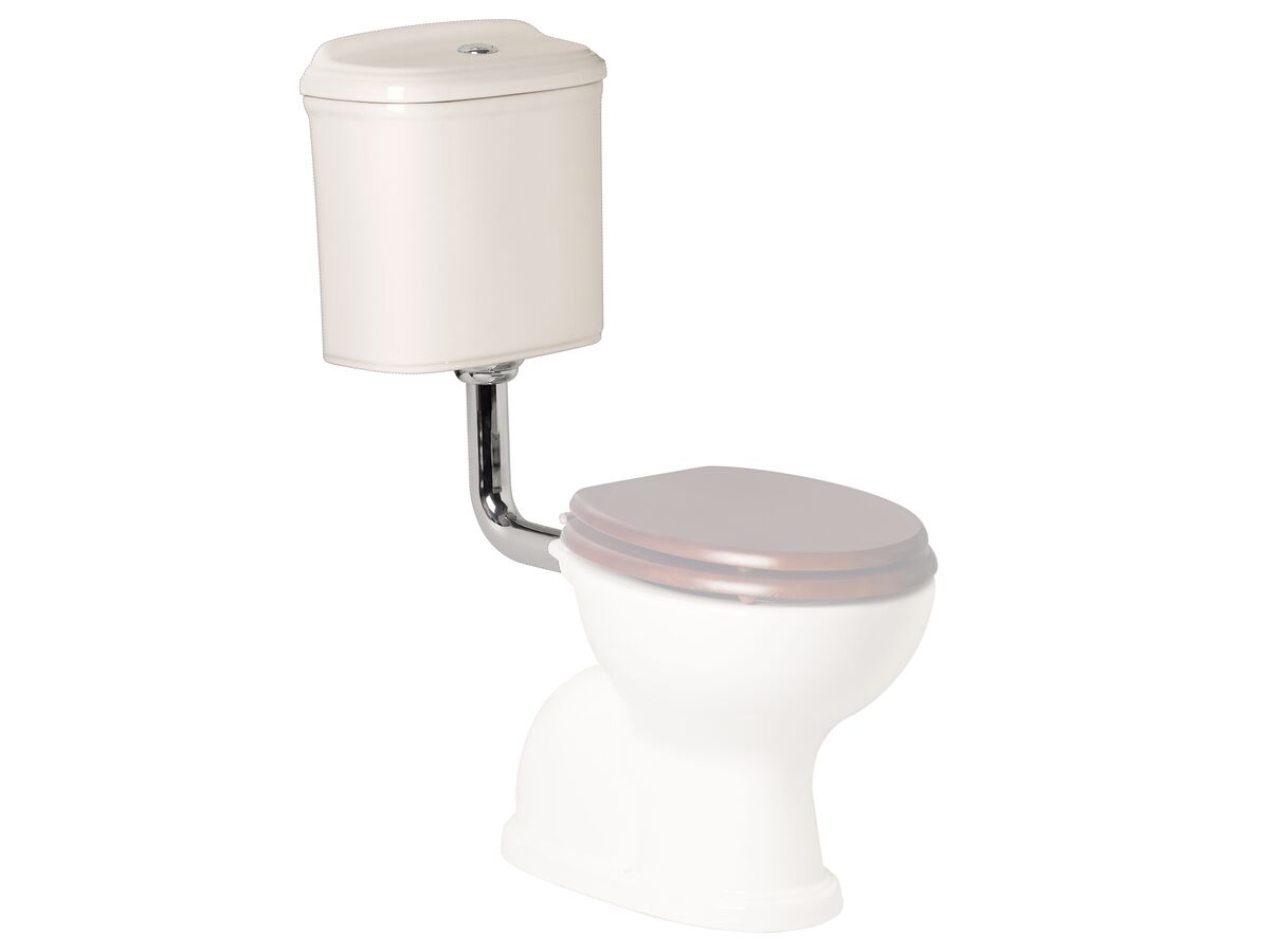 Posh Canterbury Low Level Cistern White (4 Star) from Reece