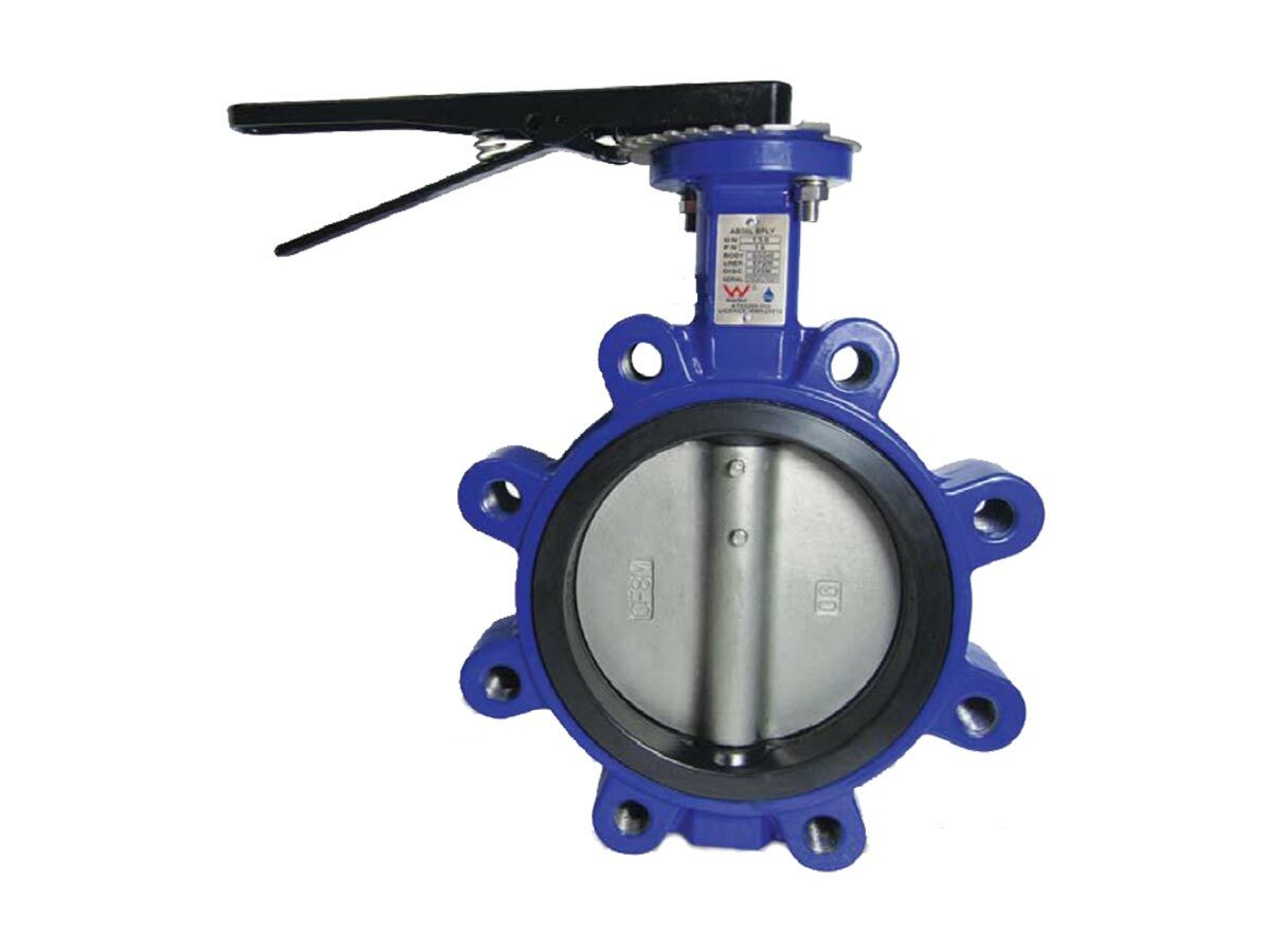 Butterfly Valve Lugged with Handle 100mm from Reece