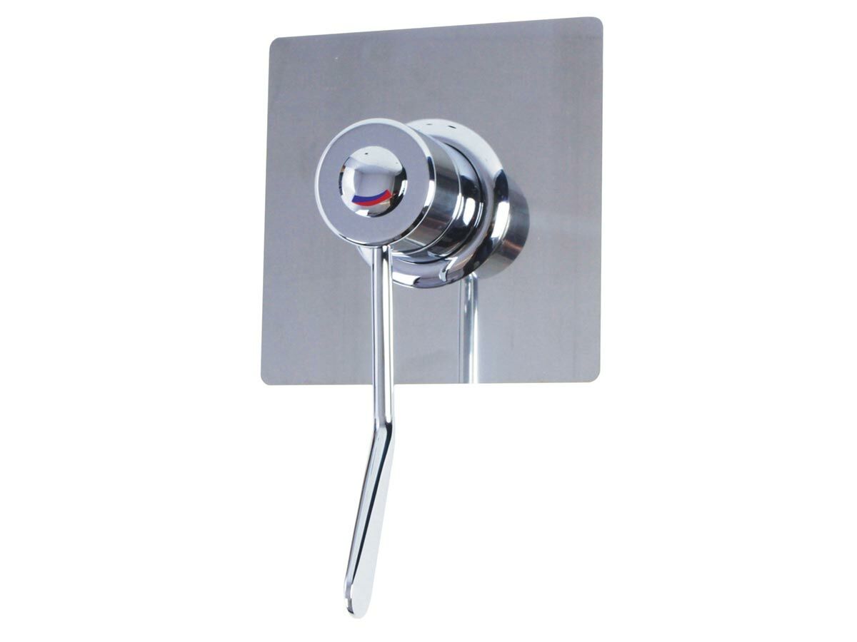 FloMix TMV Shower Mixer Tap 100mm Chrome Plated from Reece
