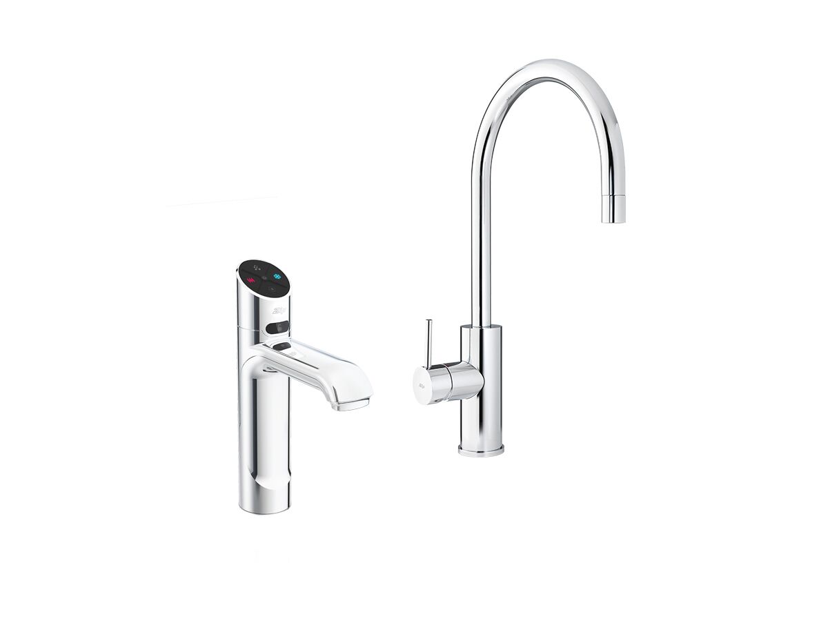 HydroTap G5 BCHA20 4-in-1 Classic Plus Tap with Arc Mixer Chrome from Reece